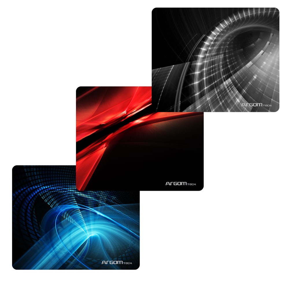 Prodacom :: MOUSE PAD CLOTH/RUBBER ARGOM ARG-AC-1233G GREEN