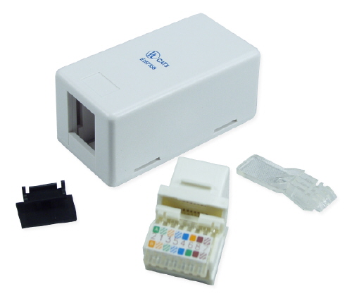 Prodacom :: RJ-45 CAPS SURFACE MOUNT (1) CAT5E